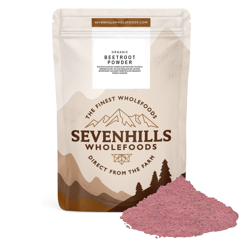 Organic Beetroot Powder – Sevenhills Wholefoods