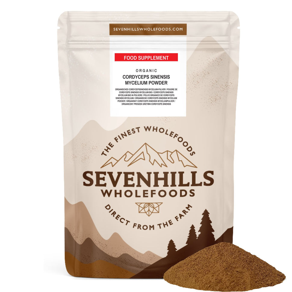 Organic Cordyceps Sinensis Mycelium Powder – Sevenhills Wholefoods